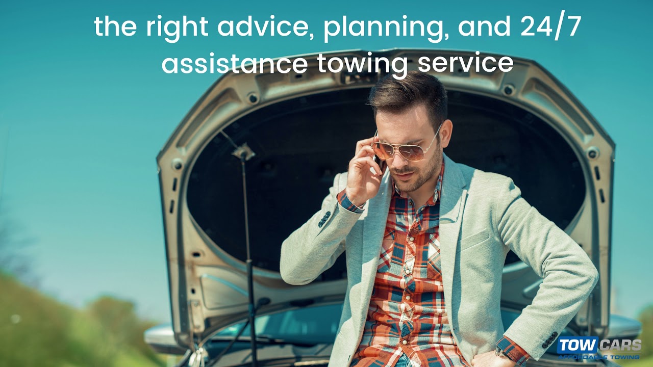 Freeway Car Recovery & Towing Service - YouTube