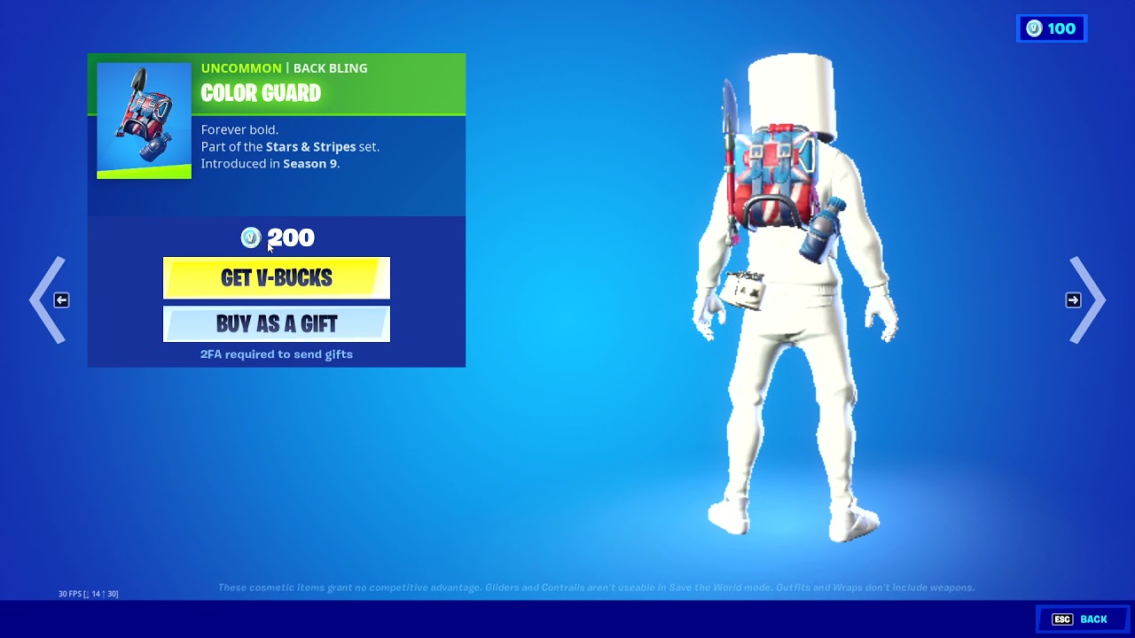 Fortnite Item Shop - *NEW* Nitro Jerry + *ALL* Fourth of July Cosmetics ...