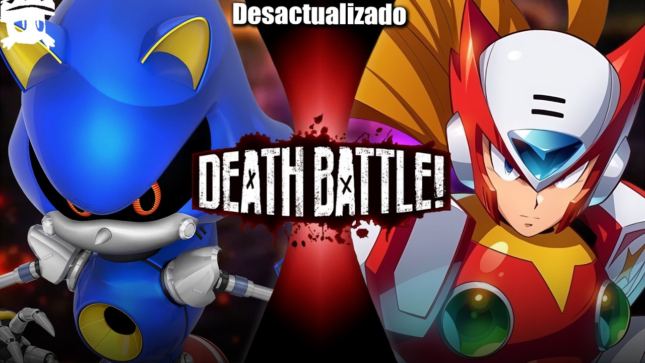 Metal Sonic vs Zero | DEATH BATTLE! sub español (Sonic vs Mega Man ...
