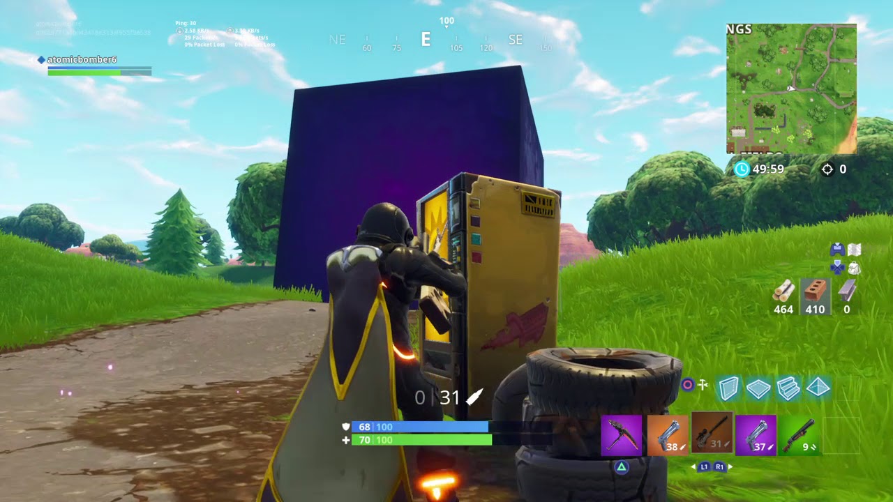 Cube Destroy Vender - YouTube