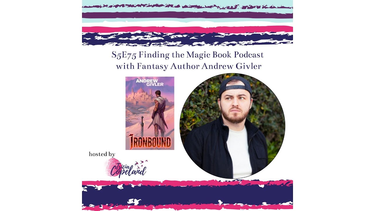 Interview with Fantasy Author Andrew Givler - YouTube