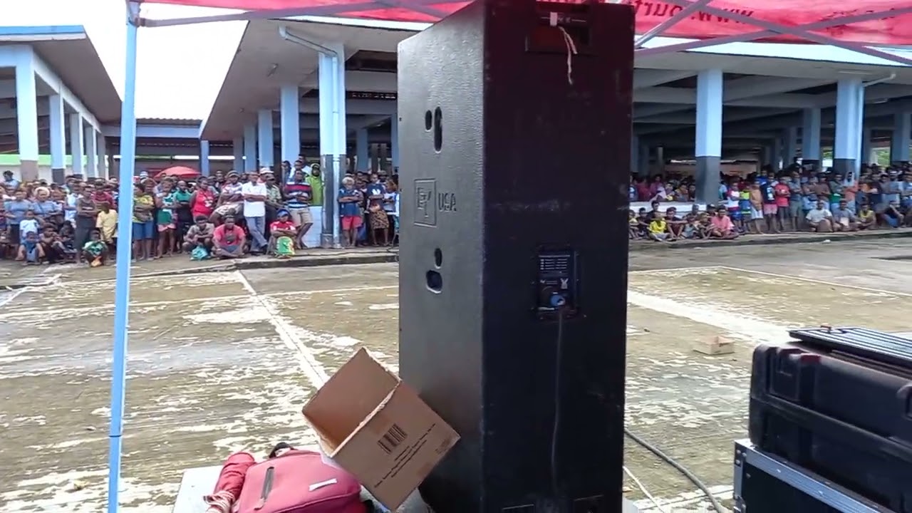 A pick of Temple roots ft: Mathias Tome (Native Missionary) In Auki ...