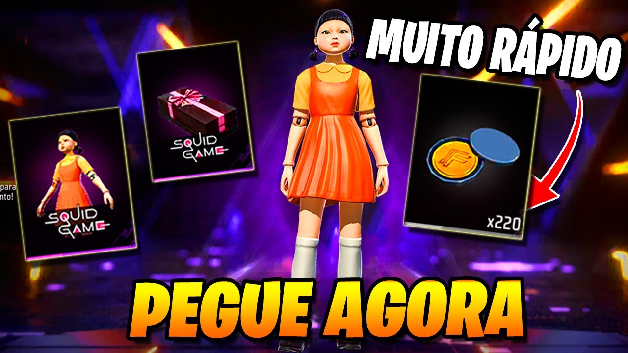 COMO PEGAR A BONECA E LOOT ROUND 6 MAIS RÁPIDO E FÁCIL! EVENTO FREE ...
