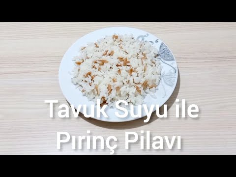 TURK PİLAVİ RETSEPTİ.
