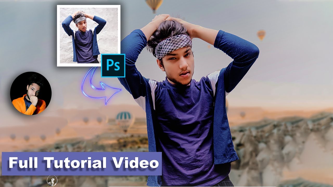 Photoshop cc Background Change Photo Editing | Better Look Photo ...