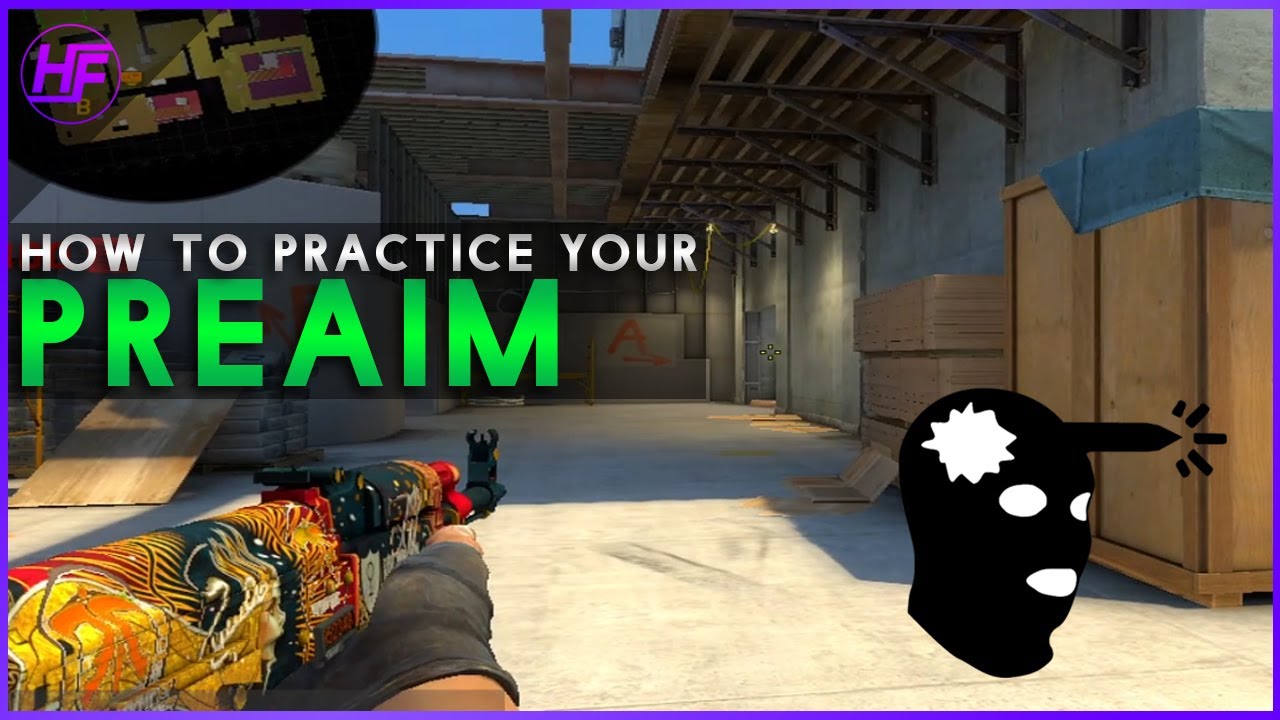 How to Practice Pre-Aiming - YouTube