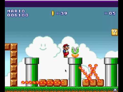 Super Mario Flash 1 / Los niveles creados - YouTube