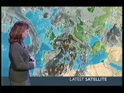 BBC Weather 25th November 2002 - YouTube