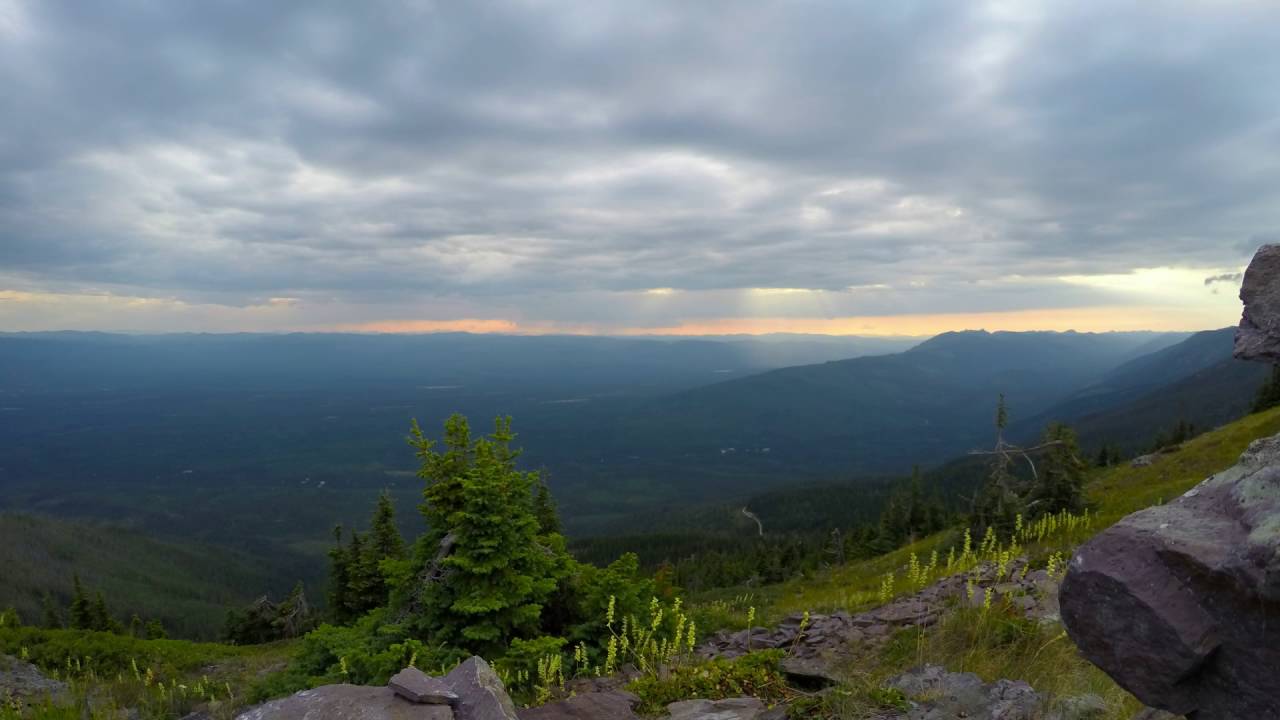 Werner Peak Lookout Timelapse - GoPro - YouTube