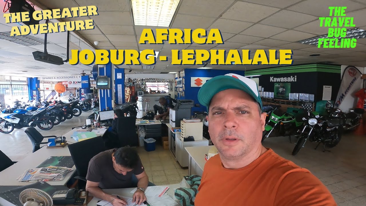 AFRICA - SOUTH AFRICA - JOBURG to LEPHALALE - Part 2 - THE TRAVEL BUG ...
