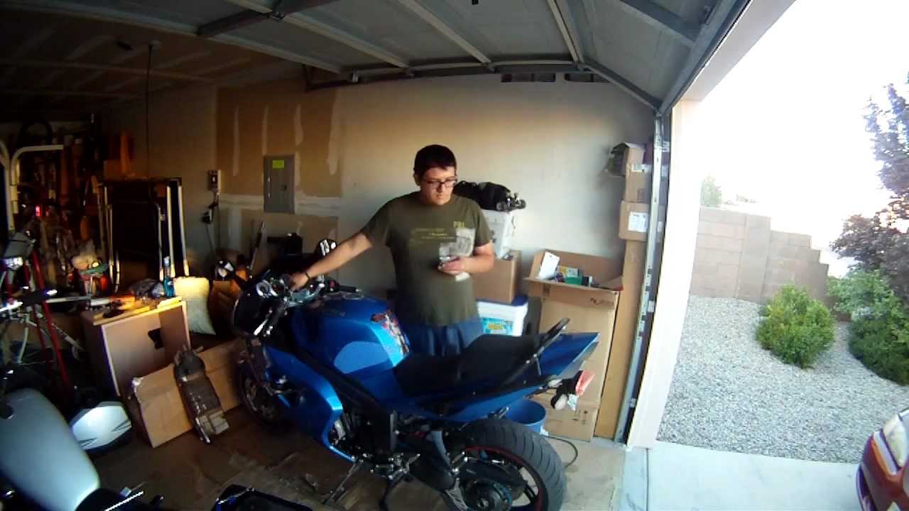 Triumph off road TOR exhaust pipe st 1050 - YouTube