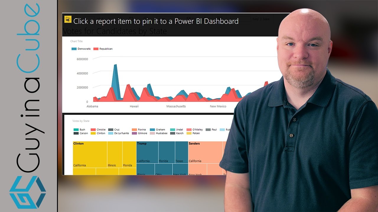 3 steps to pin Reporting Services visuals to a Power BI Dashboard - YouTube