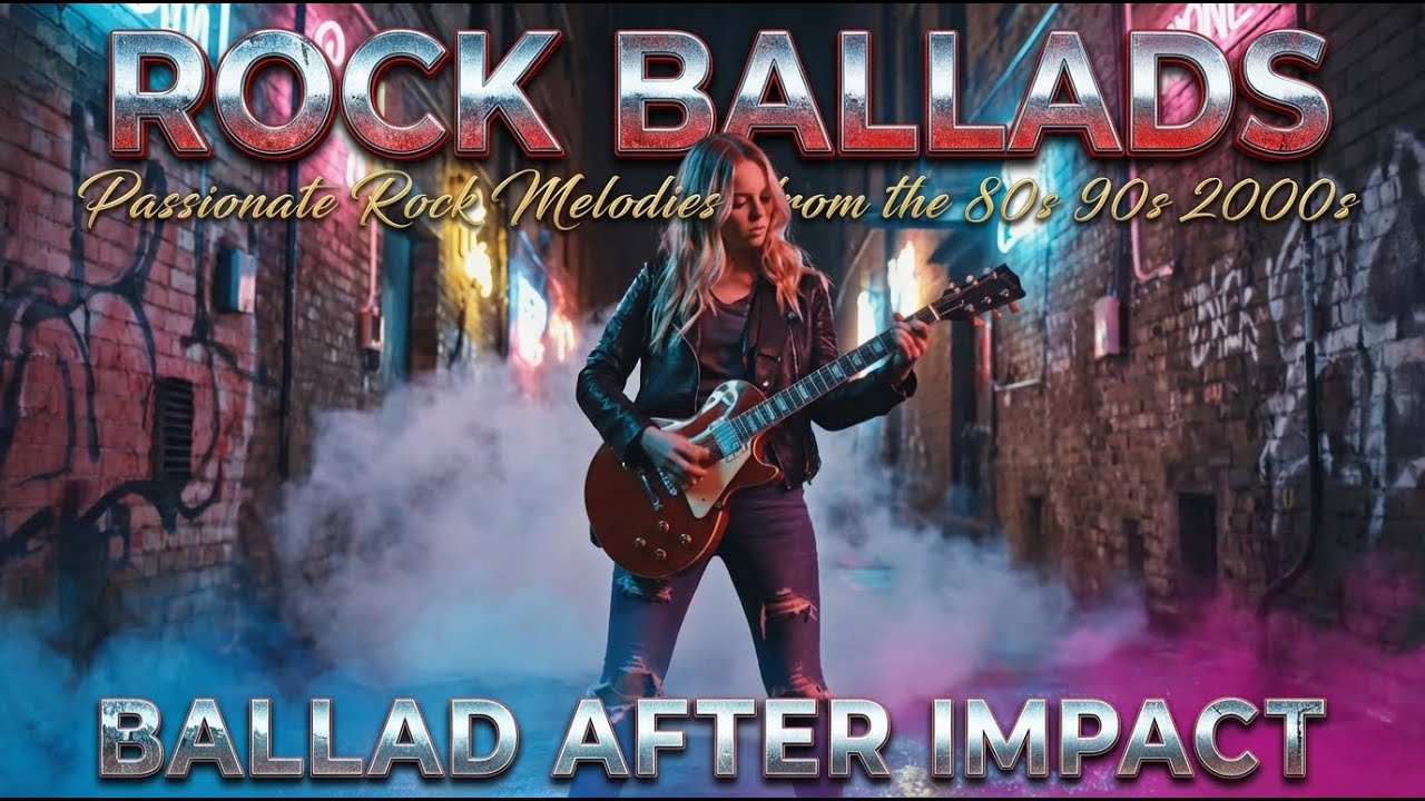 Passionate Rock Melodies from the 80s 90s 2000s | Ballad After Impact ...