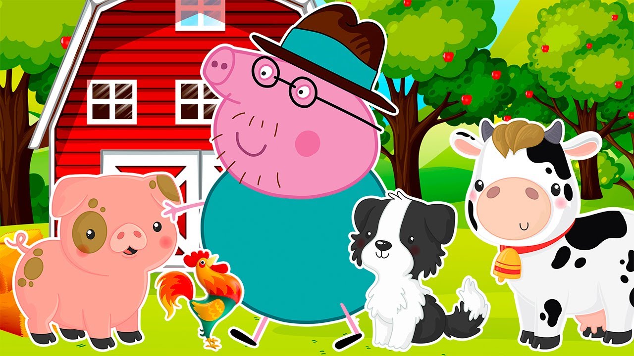 Old Mcdonald had a farm Peppa Pig | Nursery Rhymes Baby Songs - YouTube