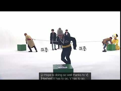 [Eng sub] Run BTS Match the Puzzle games😂