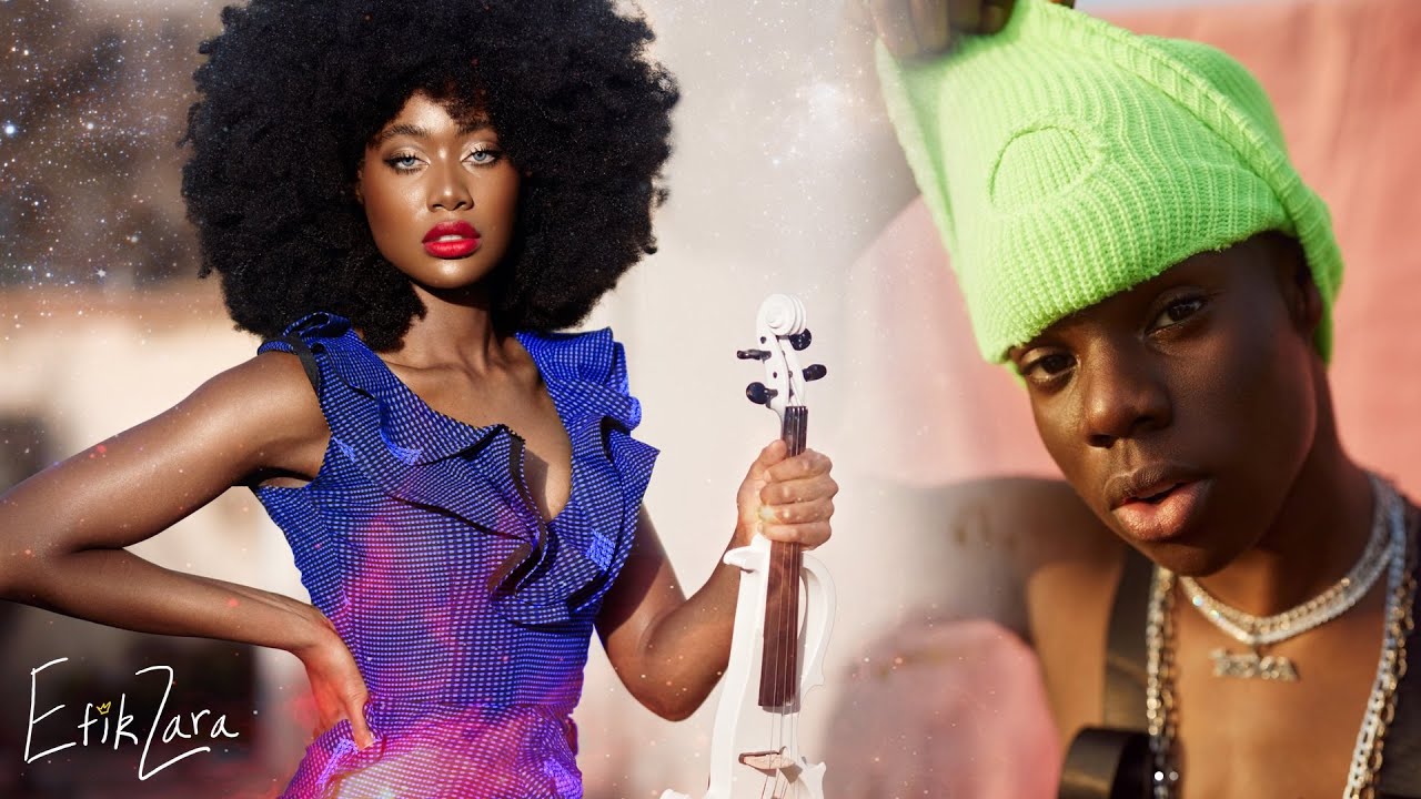 Rema - Lady (Official Music Video) VIOLIN COVER | EfikZara - YouTube