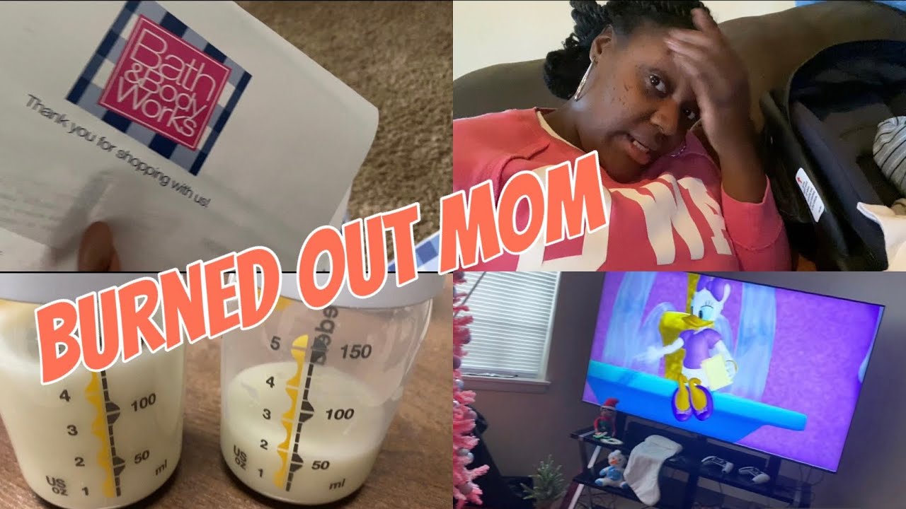Mommy Vlog: Being Burned Out & Baby’s First Few Weeks - YouTube
