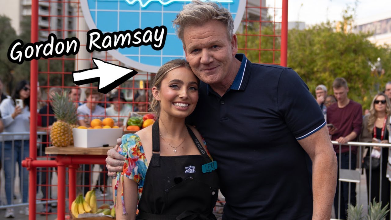 I cooked for Gordon Ramsay...and he ate it - YouTube