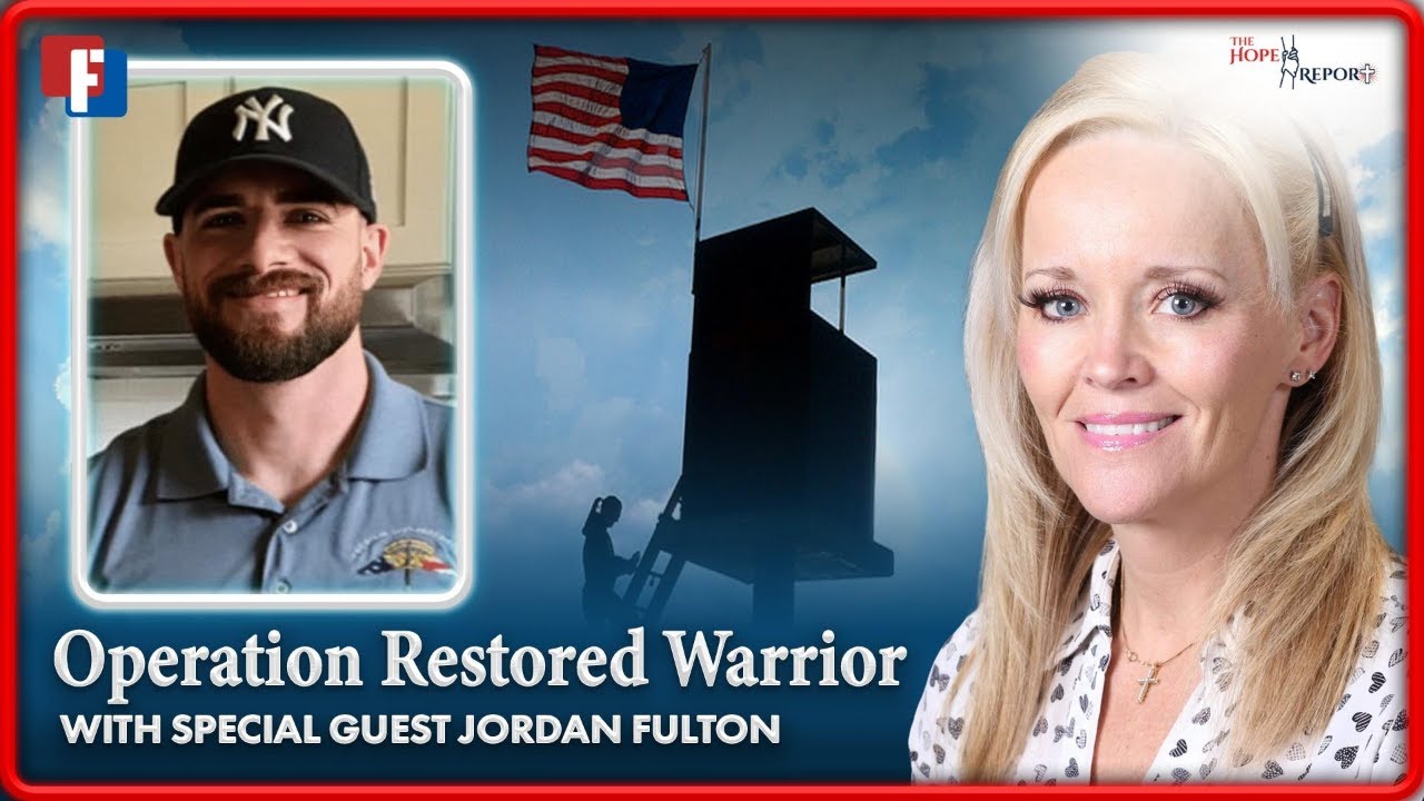 Restored by the Love of Jesus - Jordan Fulton of Operation Restored ...