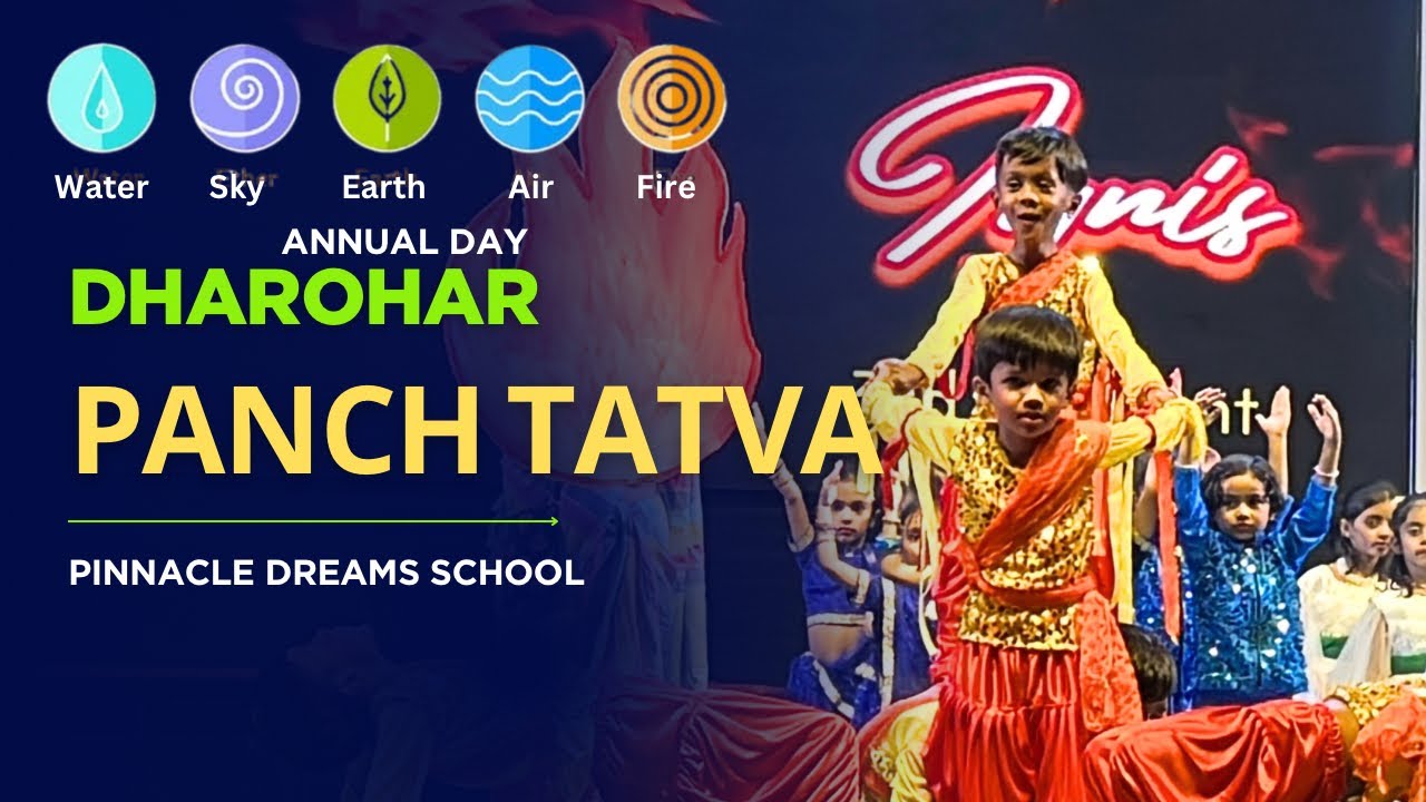 Theme: Panch Tatva | Dharohar | annual day, Pinnacle Dreams School ...