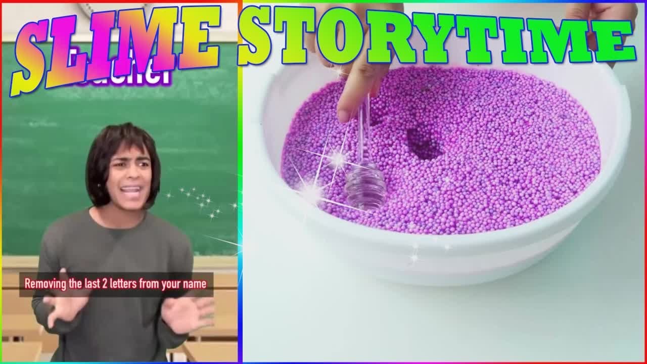🍏 SLIME STORYTIME 🍀 SLIME STORYTIME TIKTOK @Marrk Adams TikTok | Roblox ...