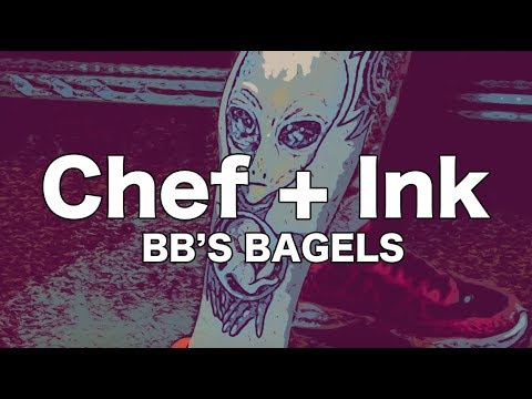 Chef + Ink - Michael Siino, BB's Bagels | Atlanta Eats - YouTube