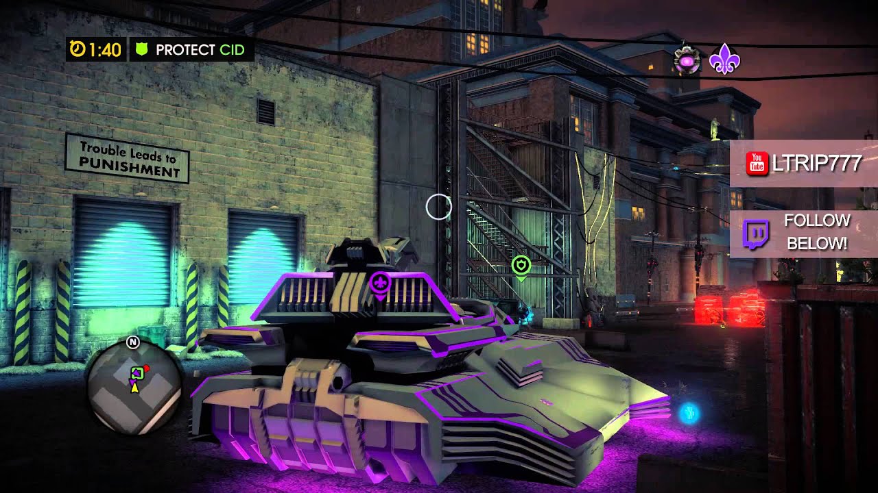 Saints Row 4, Co-up To-up! Power up CID GTX 980 - YouTube