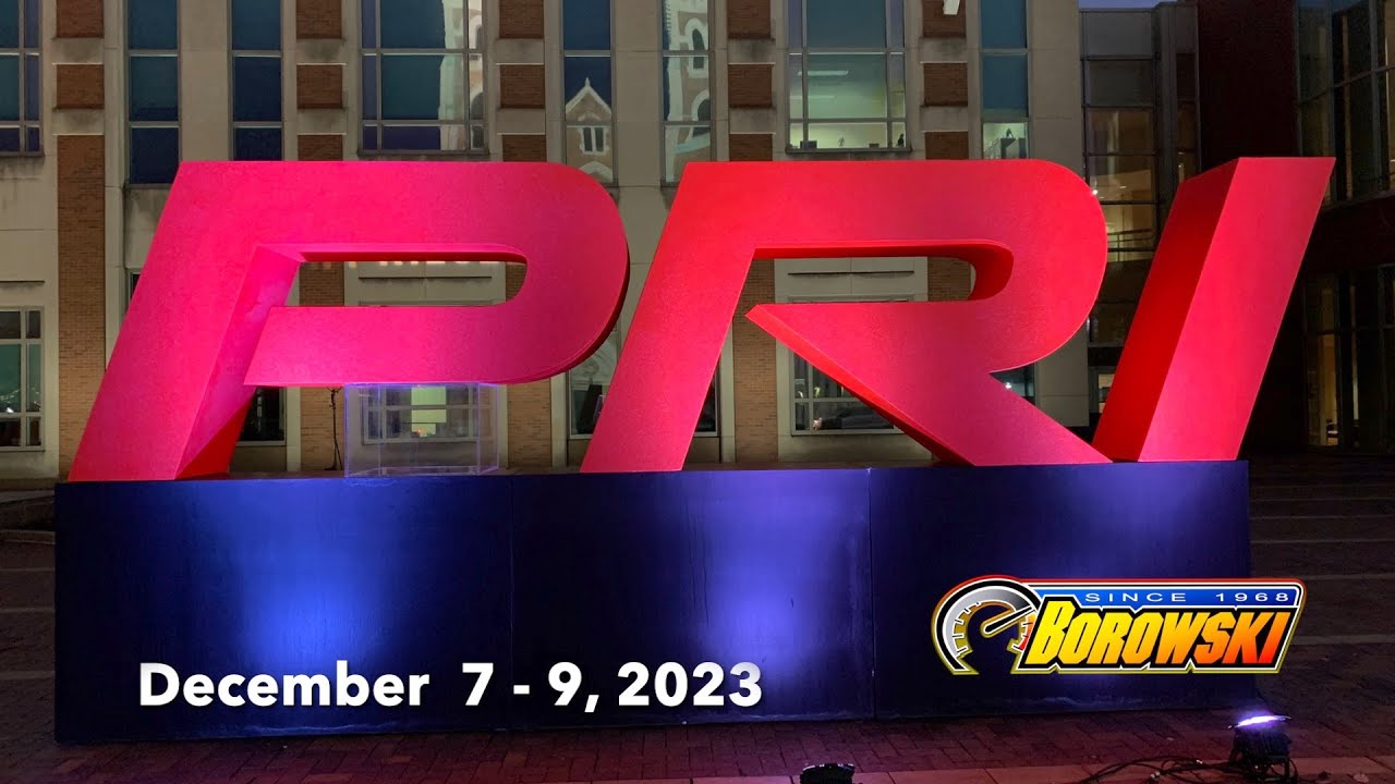 PRI 2023 with Borowski Race Engines #pri2023 #dragrace #dragracing ...