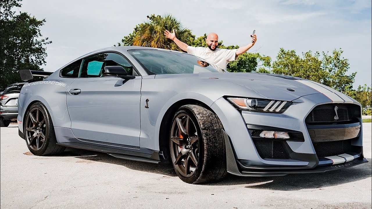 HOW TO DRIVE A GT500 - YouTube