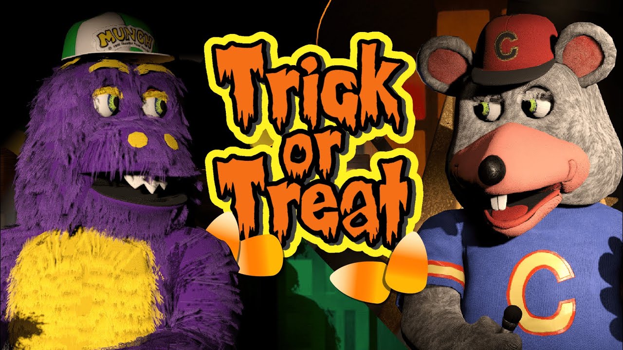 Chuck E Cheese's - Trick Or Treat 2015 (RM 2-Stage) - YouTube