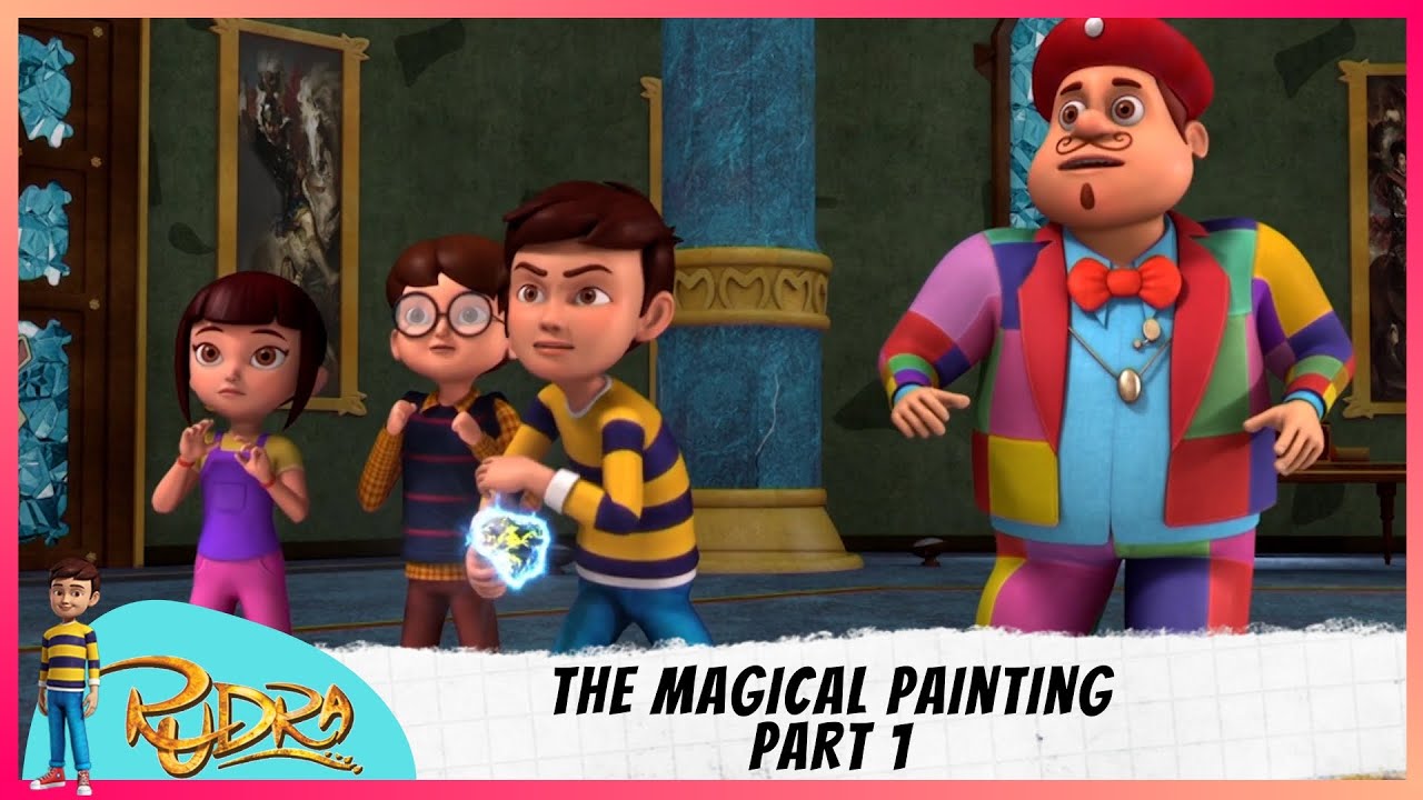 Rudra | रुद्र | Season 2 | Episode 6 Part-1 | The Magical Painting ...