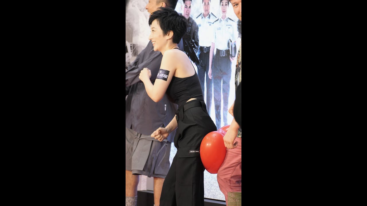 李天縱 Lena Li - Pat Pat 逼爆波 - TVB 無綫電視劇集《隱形戰隊》宣傳㓉動 -「愛恨交纏」(豎屏) - YouTube