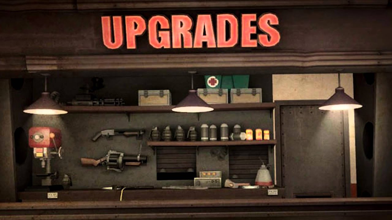 TF2 Soundtrack - Upgrade Station - YouTube