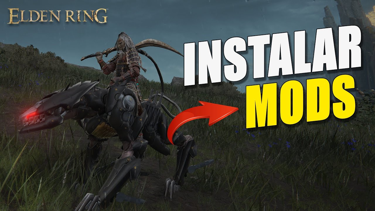 🛠️ ELDEN RING | Cómo Instalar Mods GUIA ACTUALIZADA 2025 - YouTube