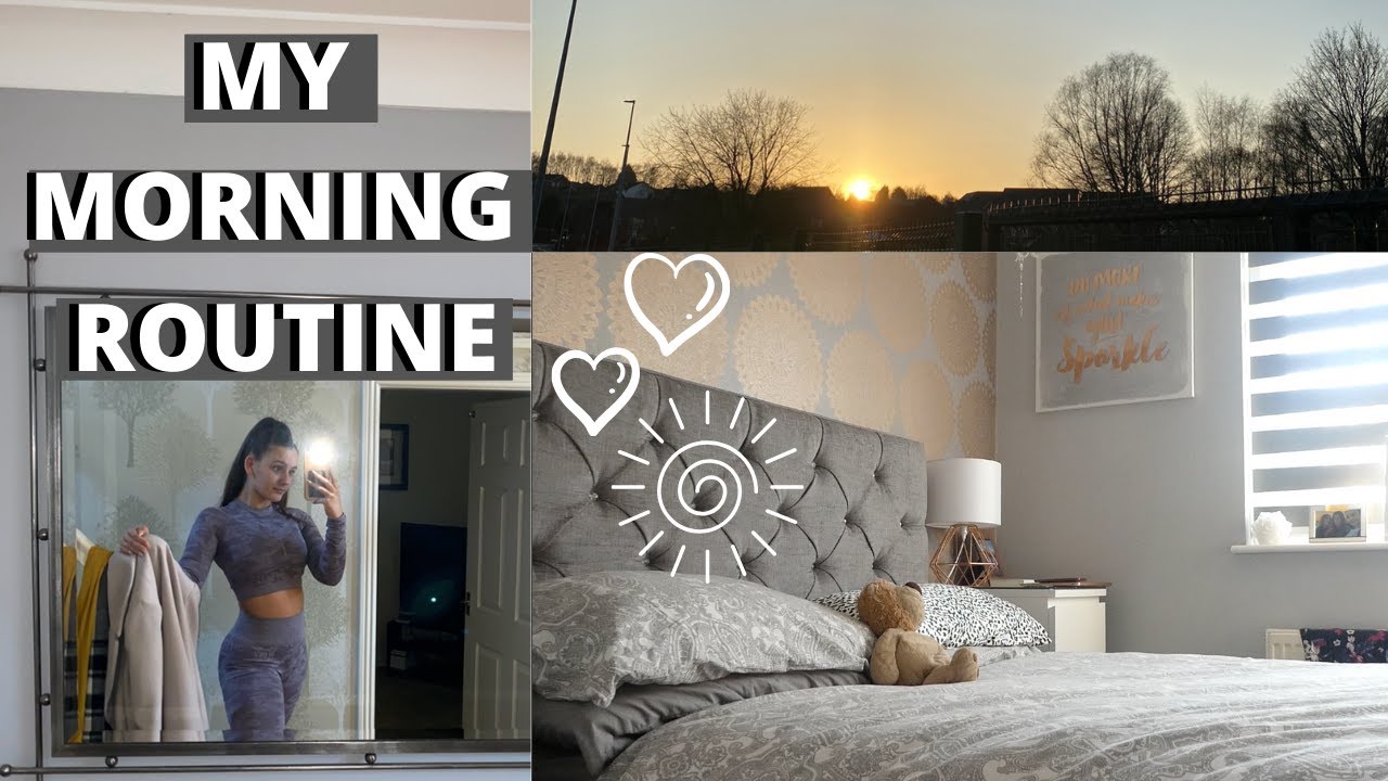 MY MORNING ROUTINE // EVERYDAY WORKOUT - YouTube