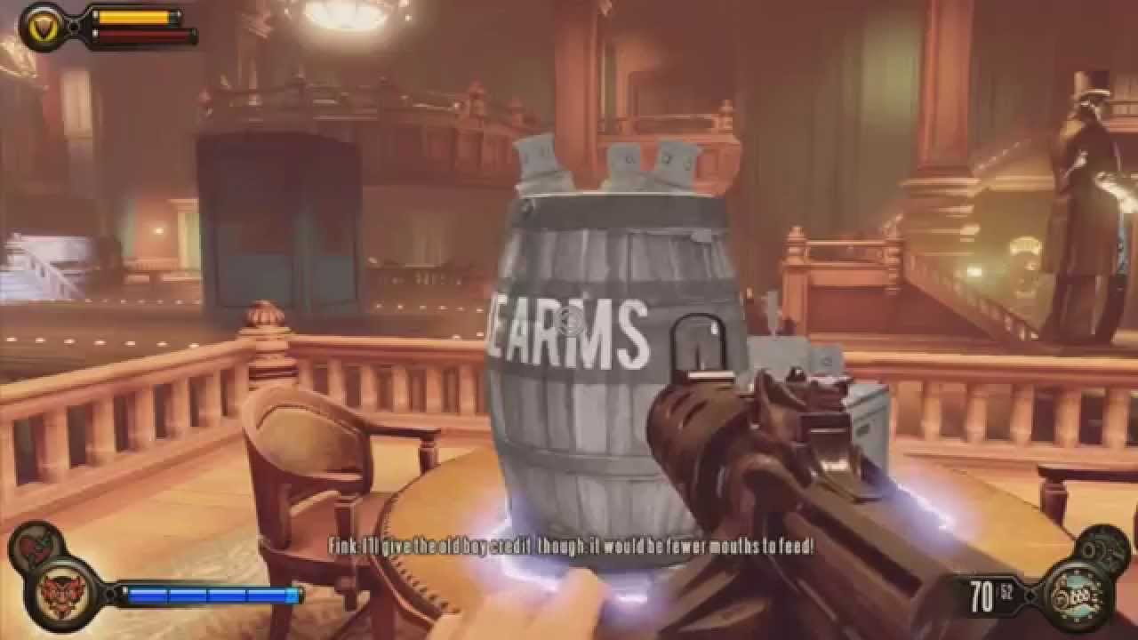 Bioshock Infinite part 21- The Fink Show - YouTube
