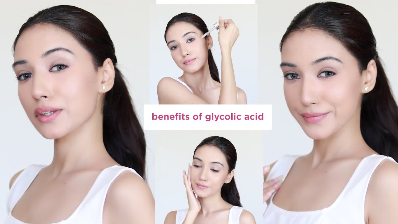 Benefits of Glycolic Acid | L’Oreal Paris Glycolic Bright Range - YouTube