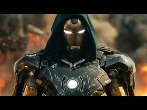DR. DOOM THE INFAMOUS IRON MAN ROBERT DOWNEY JUNIOR - YouTube