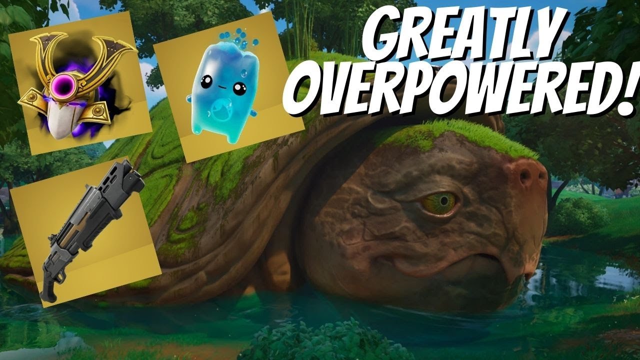 The *GREAT TURTLE* Challenge in Fortnite! - YouTube