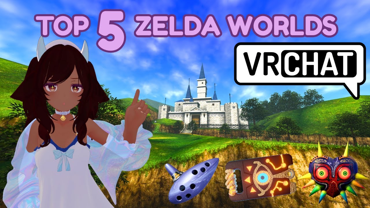 TOP 5 Legend Of Zelda Worlds Every Fan and VRChat Player Needs to See ...