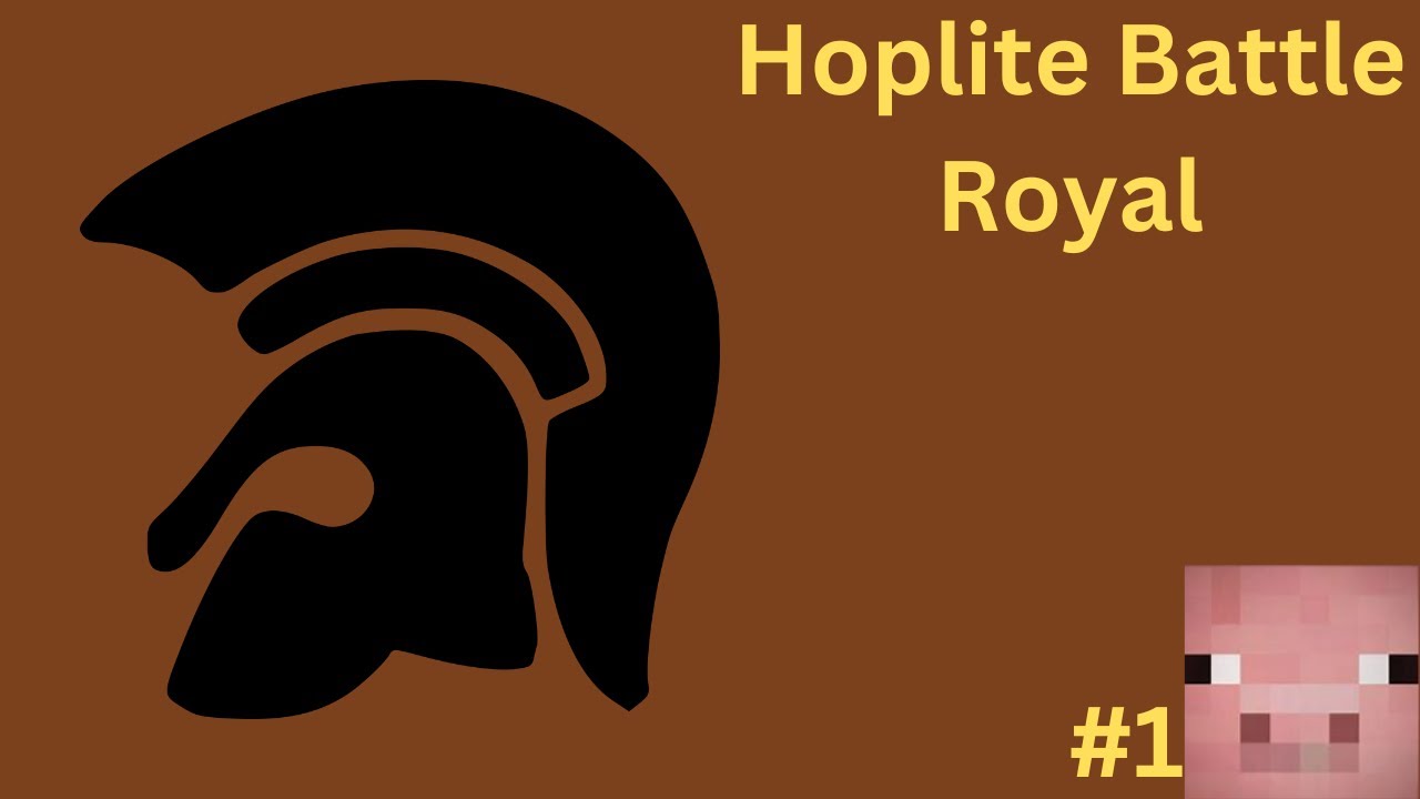 My First Time Playing Hoplite Battle Royal!!! - YouTube