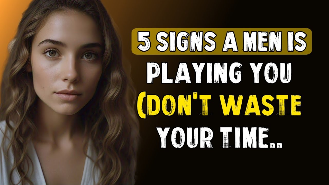 5 Signs He's Playing You: Unmask His Deception with Shocking Psychology ...