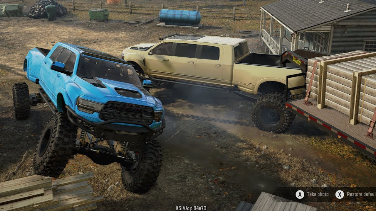 JohnJohn HotRod's Mega Cab Runner v. JohnJohn HotRod's Mega Cab HD ...