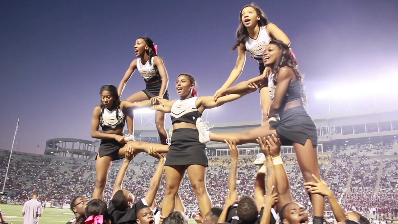 TwinSportsTV: Interview with Tyler Alabama A&M Cheerleader - YouTube