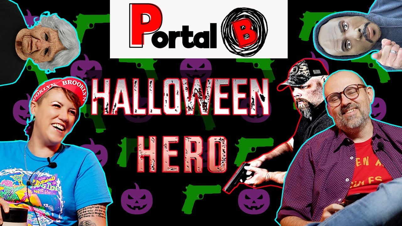 HALLOWEEN HERO - PORTAL B: EPISODE 020 - YouTube