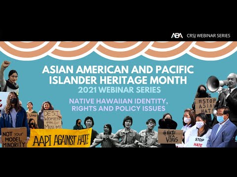 Native Hawaiian Identity, Rights and Policy Issues - YouTube
