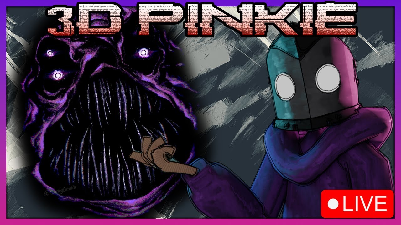 Creating PINKIE From PRESSURE in 3D! | LIVE | Blender - YouTube