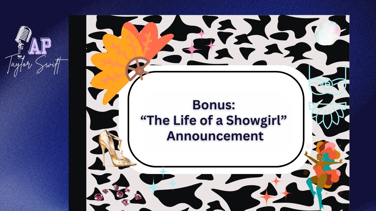 TS12 'The Life of a Showgirl' Breakdown: Analysis & Literary ...