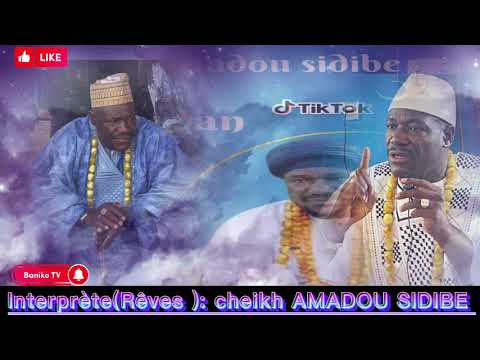 Grand marabout international (interprétation et identique) Rêves 😴  Cheikh Amadou sidibe banigo 223