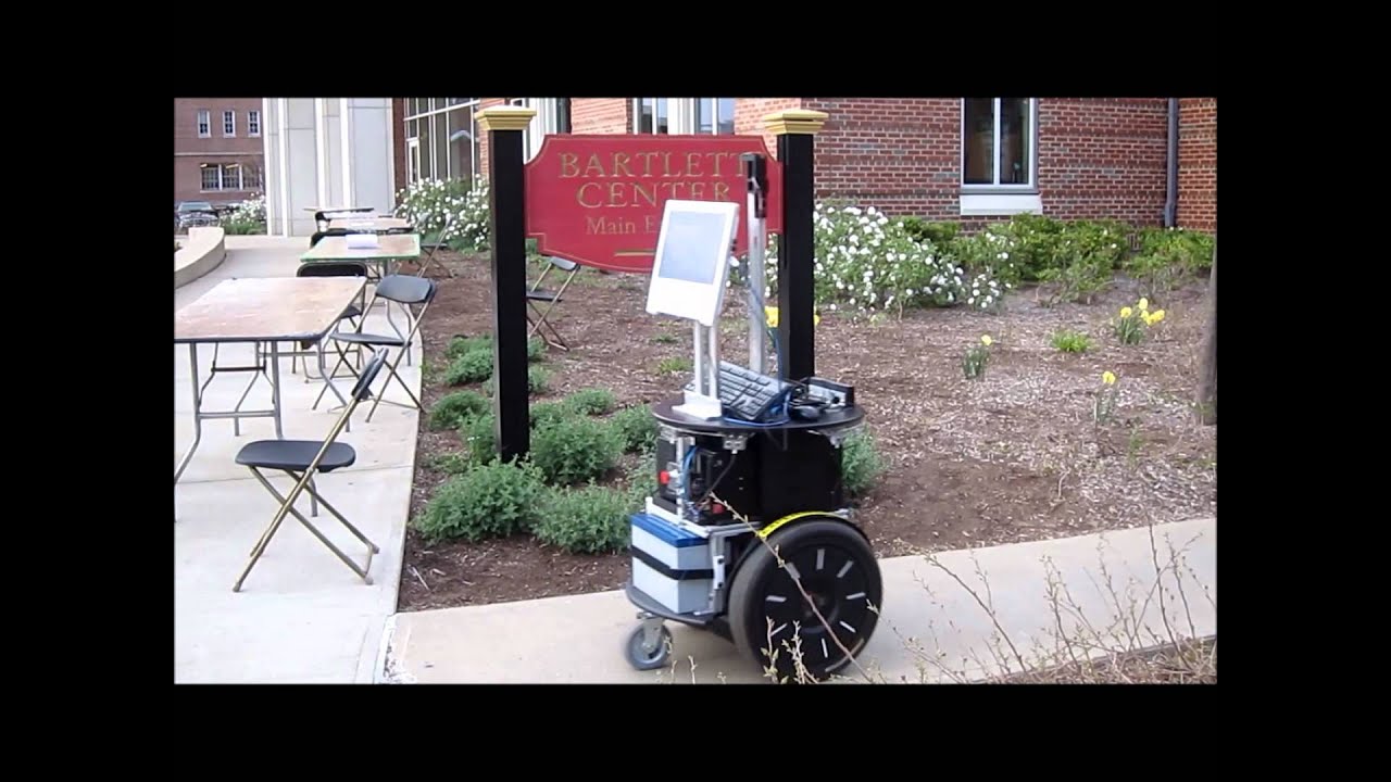 WPI RBE MQP - GOAT Robot (Short) - YouTube